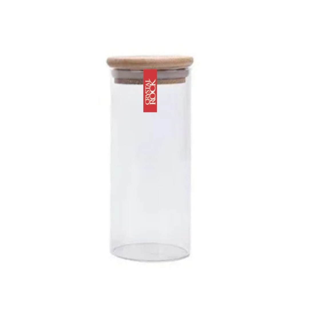 FRASCO TAPA MADERA 400ML | Bazar Ardel