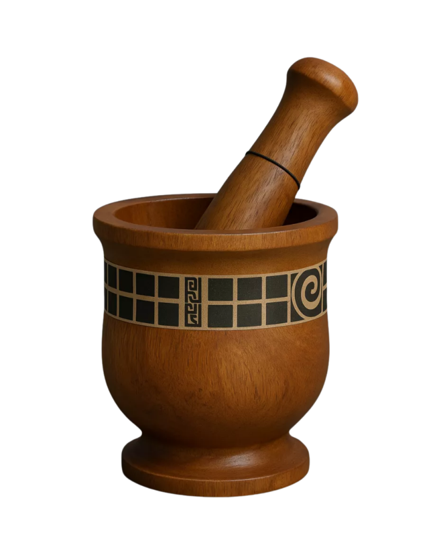 MORTERO MADERA MEDIANO | Bazar Ardel