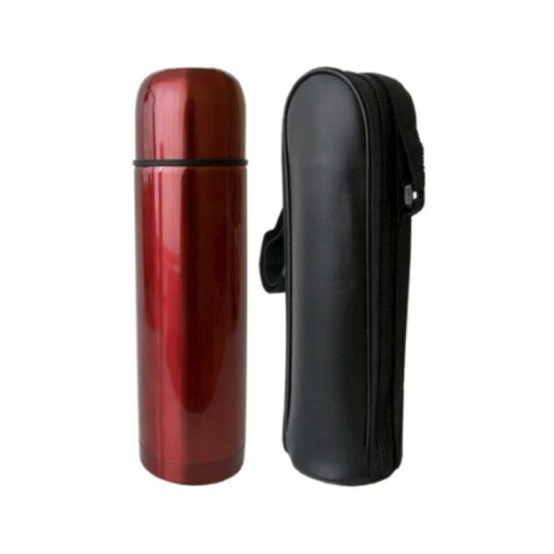 TERMO 500 CC INOX BALA CON FUNDA | Bazar Ardel